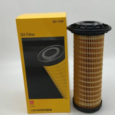 China 322-3155 Engine Oil Filter Element C4.4 C6.6 C7.1 3054C Engine Parts for sale