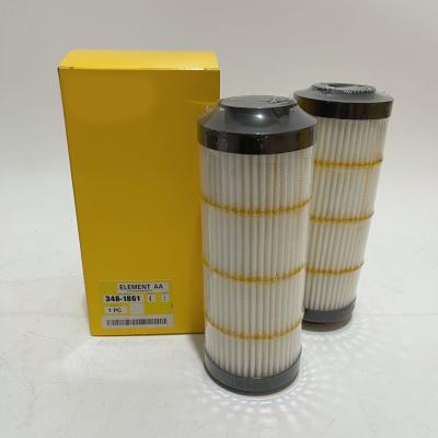 China 348-1861 Engine Primary Air Filter 105mm OD 55mm ID for Cat 301.7 302 303 Mini Excavator C1.1 C1.5 for sale