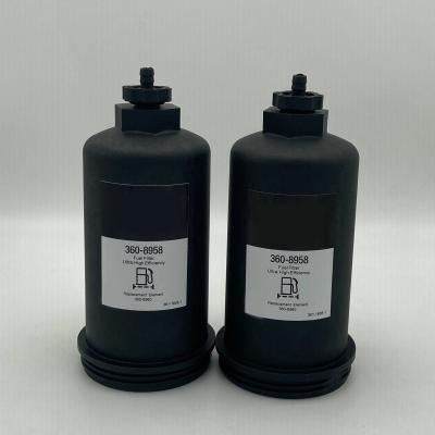 China 360-8958 Fuel Filter CAT Excavator 320D2 323E C4.4 C6.6 Engine for sale