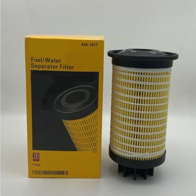 China Fuel Water Separator Filter 436-7077 for Excavator 320D2 323D2 326D2 330D2 240mm OD for sale