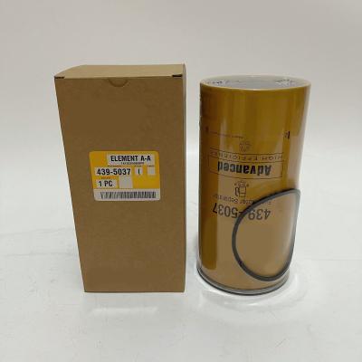 China 439-5037 Fuel Water Separator Filter for E320D E323D Excavator 2 Micron for sale