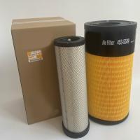 China CAT 453-5509 Diesel Engine Primary Air Filter 140mm OD 10 Micron for 302.7D 303E for sale