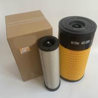 China CAT 453-5509 Diesel Engine Primary Air Filter 140mm OD 10 Micron for 302.7D 303E for sale