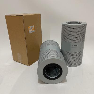 China 485-4705 Primary Air Filter for Mini Excavator 3055D 306D 307D 308D 142mm OD 75mm ID for sale