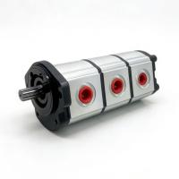 China Triple Hydraulic Gear Pump 6676970 for Bobcat 331 334 Excavator 3 Stage 21 MPa for sale