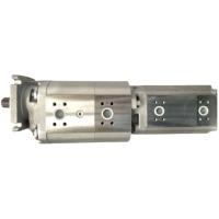China 705-56-45010 Replacement Hydraulic Quadruple Pump for Komatsu WA700-3 Loader for sale