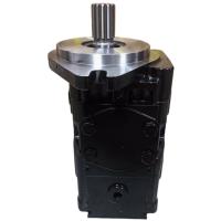 China X1CS0415026C42A1K3B0X3BC Twin Gear Pump 21 MPa 41/26 cc/rev for Construction Machinery for sale
