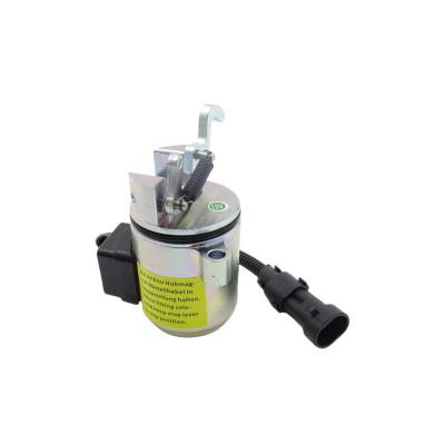 China 04287583 Fuel Shutoff Solenoid 12V DC for Deutz 1011 2011 Engine Stop Solenoid for sale