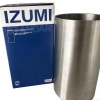 China IZUMI ME013366 Cast Iron Cylinder Liner 104mm for Mitsubishi 4D34 4D34T Engine for sale