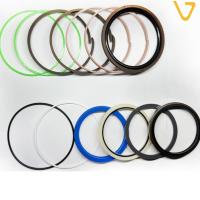 China Kobelco SK100-5 SK100-6 Excavator Oil Seal Kit 2438U1123R300 2438U1125R300 2438U1131R300 100mm 115mm for sale