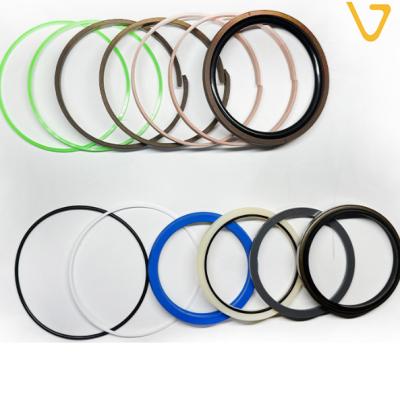 China Kobelco SK100-5 SK100-6 Excavator Oil Seal Kit 2438U1123R300 2438U1125R300 2438U1131R300 100mm 115mm for sale