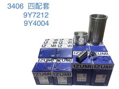 China Cat 3406 Engine Cylinder Liner Kit 9Y4004 9Y7212 Piston Liner 137mm 190.5mm for sale