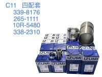China IZUMI CAT C11 Engine Cylinder Liner Kit 339-8176 265-1111 130mm Standard Size for sale