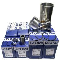 China IZUMI 122-2948 238-2712 Diesel Cylinder Liner Kit for CAT C12 Engine 130mm for sale