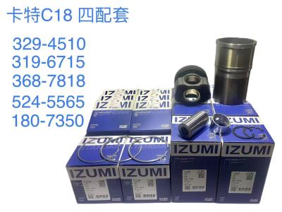 China IZUMI Cylinder Liner Kit 329-4510 322-1126 for CAT C18 3406 Engine 145mm for sale