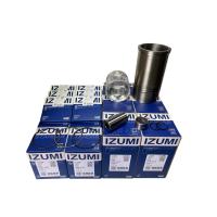 China IZUMI Cylinder Liner Kit 329-4510 322-1126 for CAT C18 3406 Engine 145mm for sale