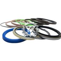 China PTB-85X100X9.9-J2J Excavator Hydraulic Seal Kit SKF Grade 85mm Rod 100mm Groove for sale