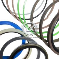 China PTB-85X100X9.9-J2J Excavator Hydraulic Seal Kit SKF Grade 85mm Rod 100mm Groove for sale
