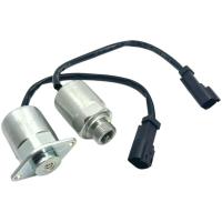 China 56D-15-35220 Solenoid Valve for Komatsu D65 D85 D155AX D275AX Bulldozer Hydraulic System for sale