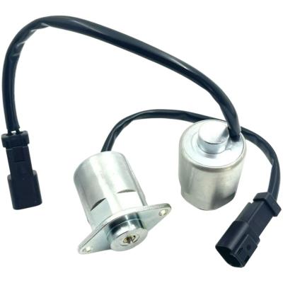 China 56D-15-35220 Solenoid Valve for Komatsu D65 D85 D155AX D275AX Bulldozer Hydraulic System for sale