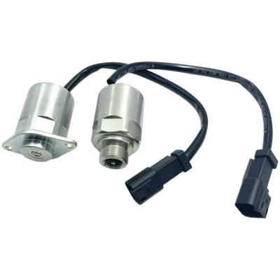 China 714-23-15520 Komatsu Solenoid Valve for D275AX D375A D475A Bulldozer Hydraulic System for sale