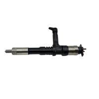 China 095000-0641 DENSO Common Rail Fuel Injector for Komatsu 6D140 Engine PC600-7 PC650-7 Excavator for sale
