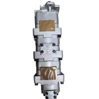 China 705-55-34160 Quadruple Gear Pump for Komatsu WA380-3 Wheel Loader 4-Stage Hydraulic for sale