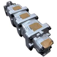 China 705-55-34160 Quadruple Gear Pump for Komatsu WA380-3 Wheel Loader 4-Stage Hydraulic for sale