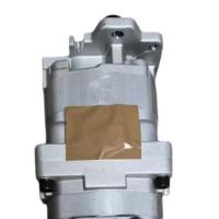 China 705-55-34160 Quadruple Gear Pump for Komatsu WA380-3 Wheel Loader 4-Stage Hydraulic for sale