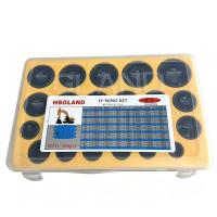 China G-OK-0022 42ITs 626pcs NBR90 O-Ring Kit HBGLAND Excavator Hydraulic Seal Repair Box for sale