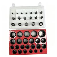 China G-OK-0024 HBGLAND 42ITs 666pcs NBR90 O-Ring Kit SH Series Excavator Hydraulic Seal Repair Box for sale