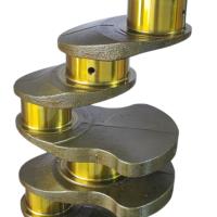 China 4N7692 Crankshaft CA-T3304 Engine Excavator 215B 215C 225D 229D E240 for sale