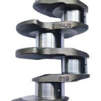 China 330-1736 Forged Crankshaft CAT C4.4 Diesel Engine for sale