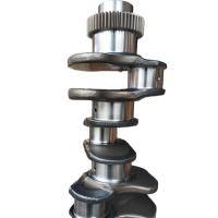 China 271-5657 Forged Crankshaft With Gear CAT C7 Diesel Engine for sale