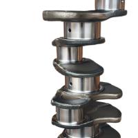 China 271-5657 Forged Crankshaft With Gear CAT C7 Diesel Engine for sale