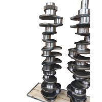 China 271-5657 Forged Crankshaft With Gear CAT C7 Diesel Engine for sale