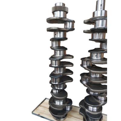 China 271-5657 Forged Crankshaft With Gear CAT C7 Diesel Engine for sale