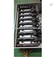 China Used XFX Graphics Card Mining Rig XFX 588 8 Cards Rig 230M Hashrate for sale