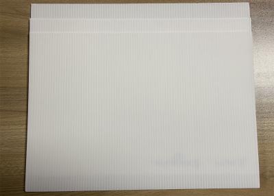 China 5mm Coroplast Corrugated Polypropylene Sheet Waterproof PP Hollow for sale