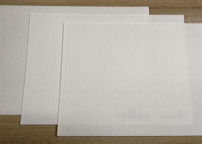 China 14mm PP Corrugated Plastic Sheets White Coroplast Fluted Polypropylene for sale
