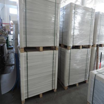 China Pringting Use 4x8 Corex Plastic Sheets Board White Corrugated for sale