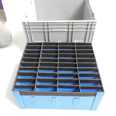 China Corrugated Plastic Dividers Corflute Partition Board Process Service for sale