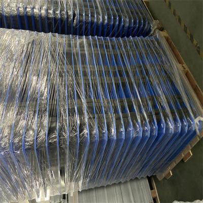 China Blue Color Corrugated Plastic Layer Pads Industrial Turn Over Use 3mm for sale