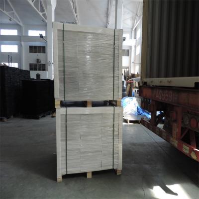 China Wall Protection Use Corex Plastic Sheet Board White Color Decoration for sale
