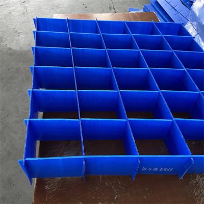 China ESD Plastic Box Dividers Electronic Industry Turn Over Use Customized 2mm for sale