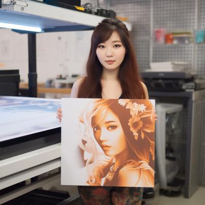 China 3mm Corrugated Plastic Sheets 4x8 300gsm Density Printing Use for sale