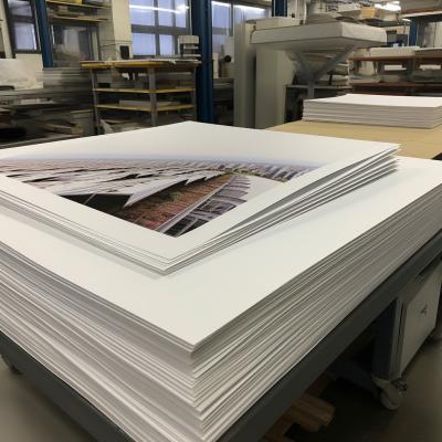 China 500 MOQ Corrugated Plastic Sheets With 300gsm Density 2mm Lightweight for sale