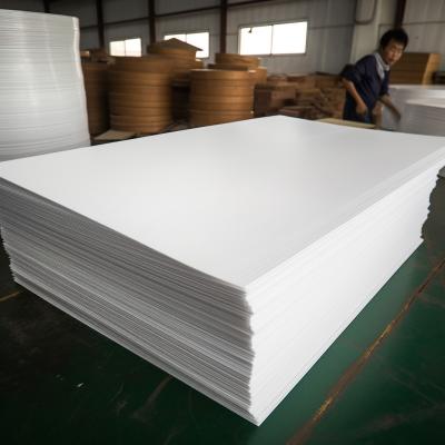 China Flexible PP Corrugated Plastic Sheets 4x8 Printing Use 300 - 1100gsm Weight for sale
