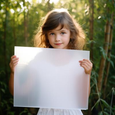 China High Impact Strength Corrugated Plastic Sheets 4x8 Weather Resistant 12mm 1100gsm for sale