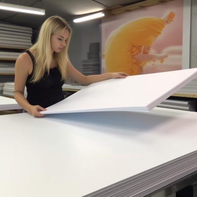 China 3mm 4x8 Corrugated Plastic Sheets 500gsm Weather Resistant for sale